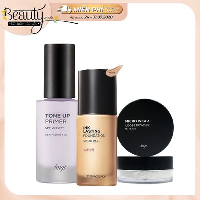 Bộ Sản Phẩm Trang Điểm TONE UP PRIMER 03 LAVENDER