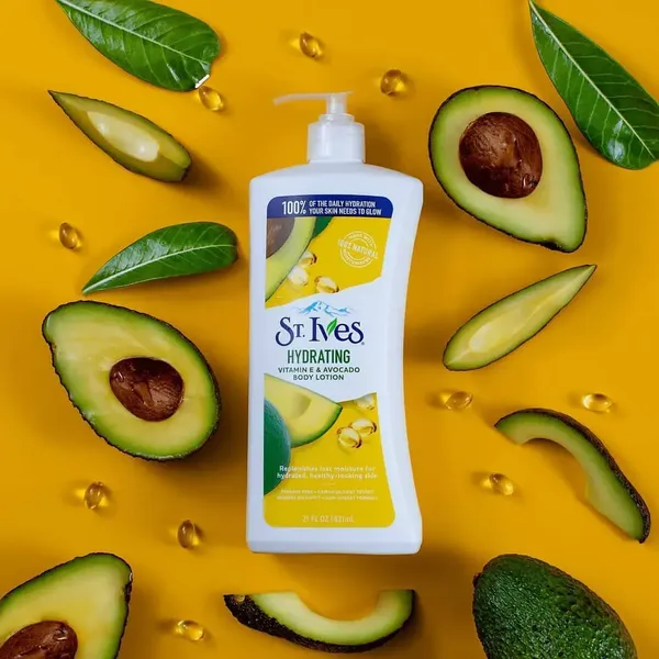 Sữa Dưỡng Thể Vitamin E Và Bơ St. Ives Hydrating Body Lotion, Vitamin E ...