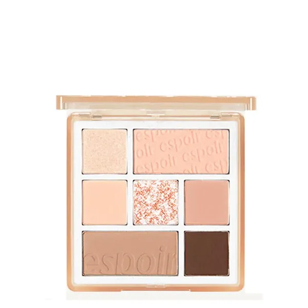 Bảng phấn mắt 7 màu Espoir Real Eye Palette 7.1g