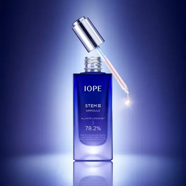 Tinh Chất Dưỡng Da Tế Bào Gốc Iope Stem III Ampoule 50ml