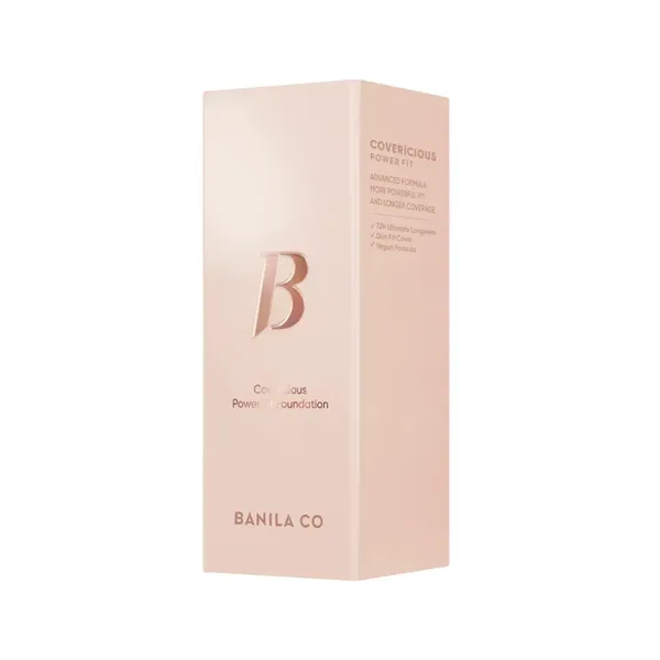 Kem Nền Lì, Mịn Mướt Da Banila Co Covericious Power Fit Foundation 30Ml