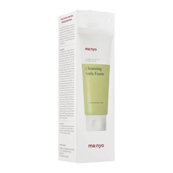 Sữa Rửa Mặt Soda Ma:nyo Deep Pore Cleansing Soda Foam 150ml