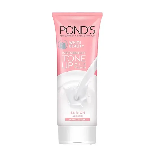 Sữa Rửa Mặt Dưỡng Sáng Hồng Da Ponds White Beauty Tone Up Milk Foam ...