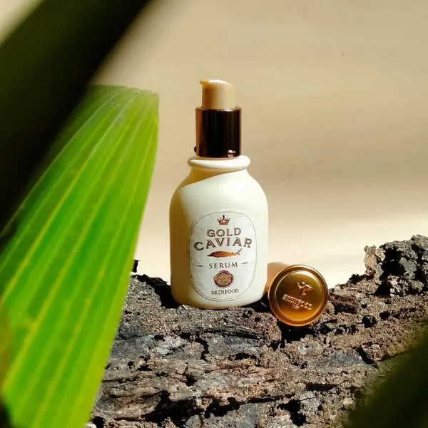 Tinh Chất Làm Săn Chắc Da Skinfood Gold Caviar Ex Serum 50ml