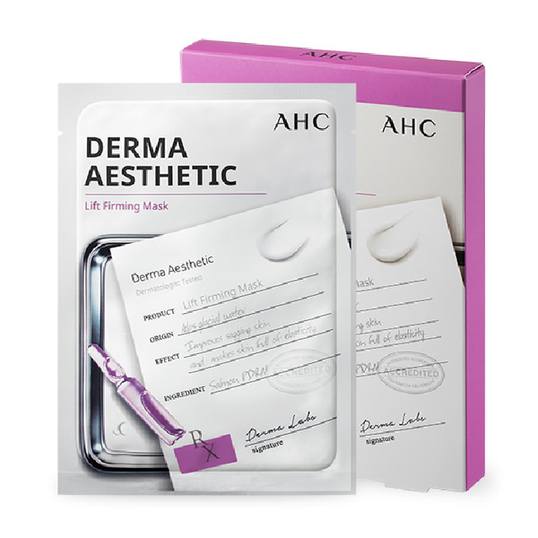 (Dis) Mặt Nạ Giấy Nâng Cơ Da Ahc Derma Aesthetic Lift Firming Mask 23G