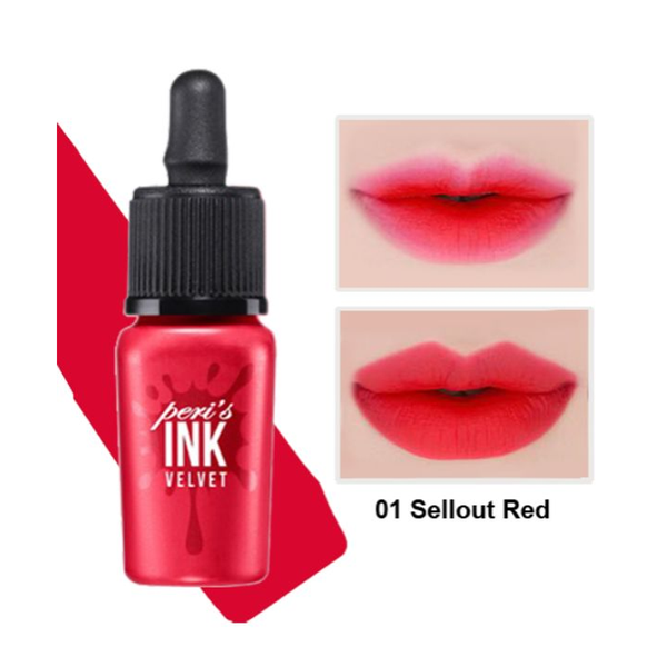 Son Nước Peripera Ink Velvet