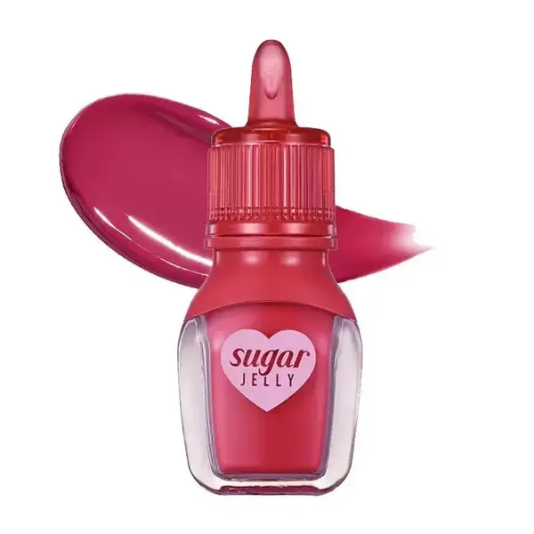 Son Nước Lì Peripera Sugar Jelly Tint #3 Calm Pink