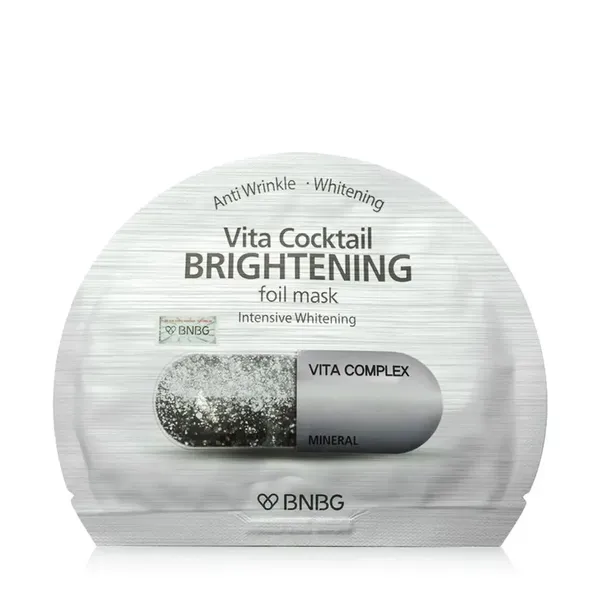 Mặt Nạ Dưỡng Sáng Da Bnbg Vita Cocktail Brightening Foil Mask 30Ml