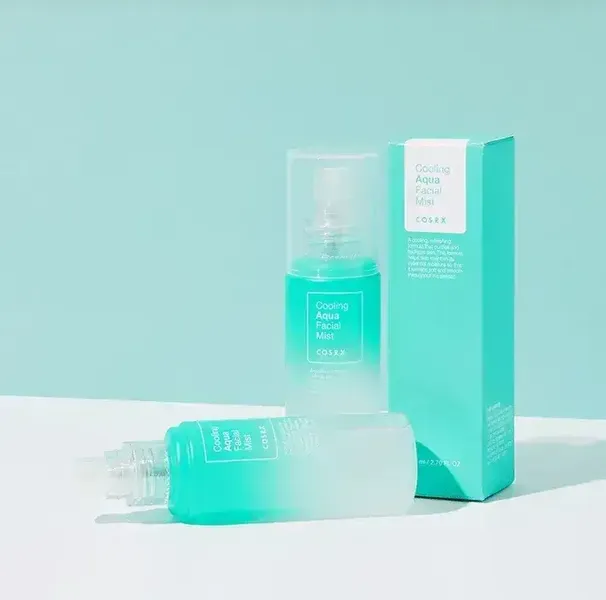 Xịt Khoáng Cooling Aqua Facial Mist