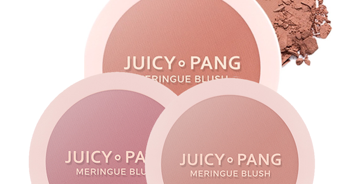 Má Hồng Trang Điểm A'PIEU JUICY-PANG MERINGUE BLUSH 5.2g