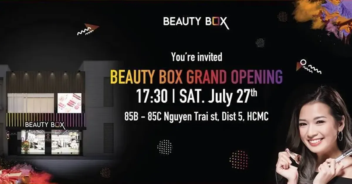 Beauty Box | Mỹ phẩm, dưỡng da, trang điểm, mặt nạ, skincare, ... chính ...