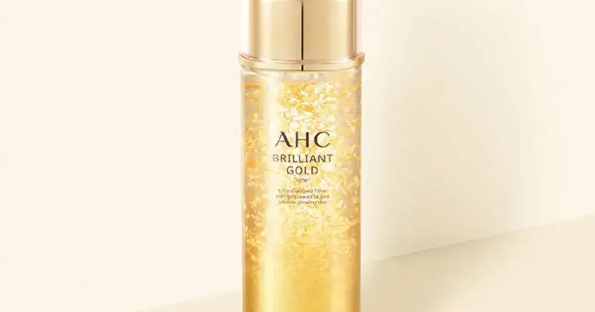 Nước cân bằng 24K AHC BRILLIANT GOLD TONER có gì đặc biệt?