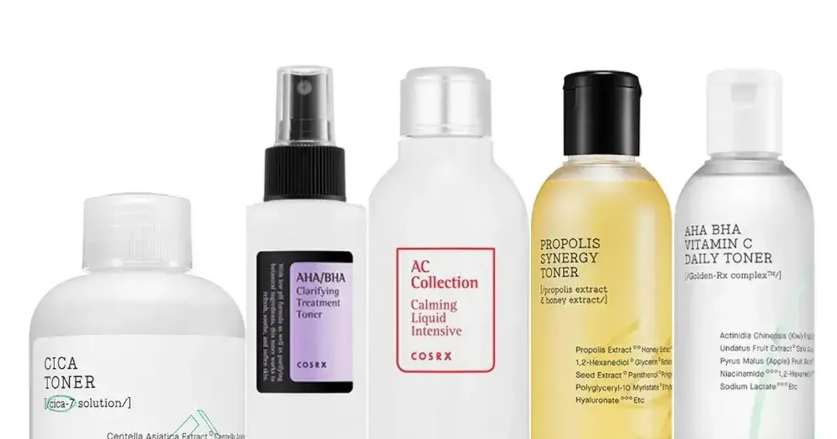 Review 5 nước cân bằng da Cosrx