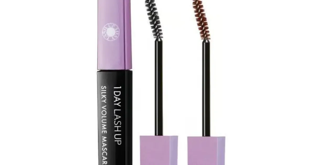 Mascara Chuốt Dày Mi K-Palette 1Day Lash Up Silky Volume Mascara 33G