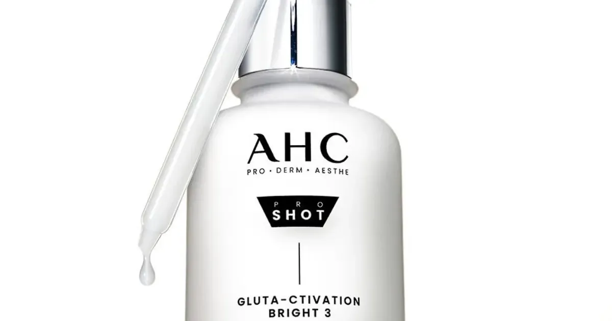 Tinh Chất AHC Làm Mờ Nám, Đều Màu Da Pro Shot Gluta-Ctivation Bright 3 Intra-Serum 40Ml