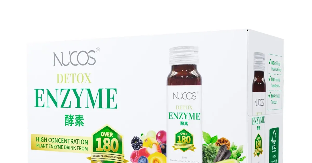 Nước Uống Nucos Detox Enzyme Drink Box Of (10x30ml)