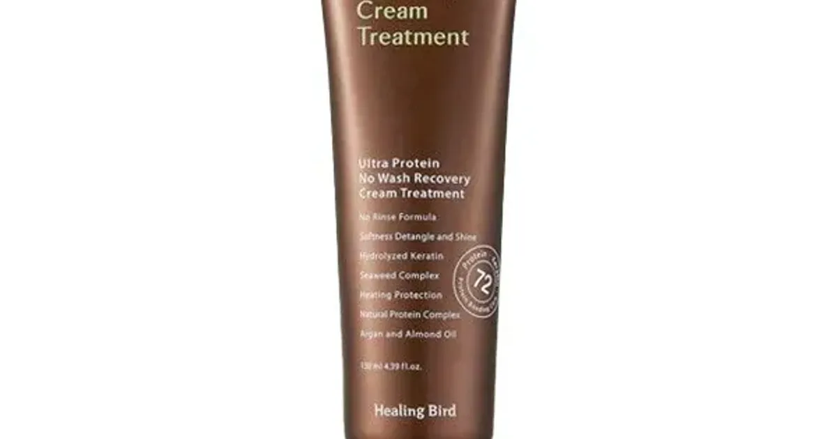 Kem Phục Hồi Tóc Healing Bird No Wash Recovery Cream Treatment 130Ml