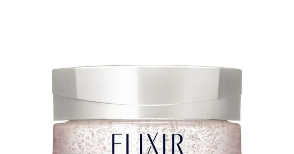 Mặt Nạ Ngủ Elixir Phục Hồi Độ Ẩm & Dưỡng Sáng Da White Clear Gel C 105g