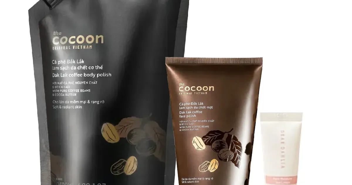 Combo Tẩy Da Chết Cocoon (1 Body Scrubs 600Ml, Face Polish 150Ml) & 1 ...