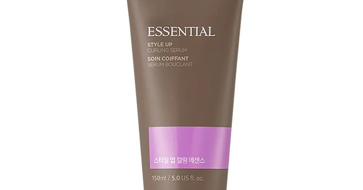 Tinh Chất Dưỡng Tóc THE FACE SHOP Essential Style Up Curling Serum 150ml