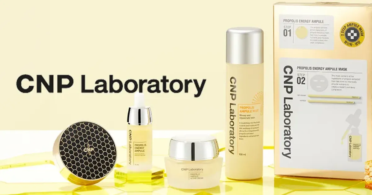 Dòng Dược Mỹ Phẩm CNP Tái Sinh Làn Da Khỏe Mạnh | BeautyBox Vietnam