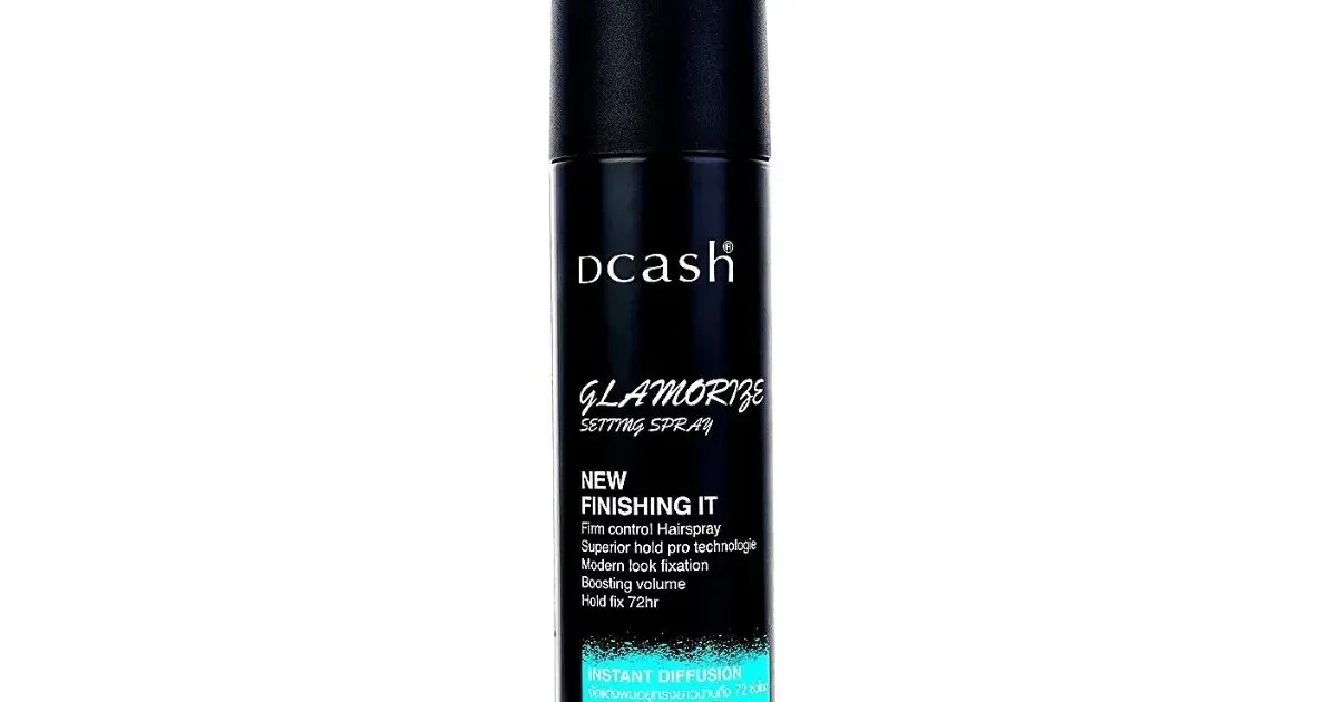Keo Xịt Tóc Dcash Glamorize Setting Spray 400ml