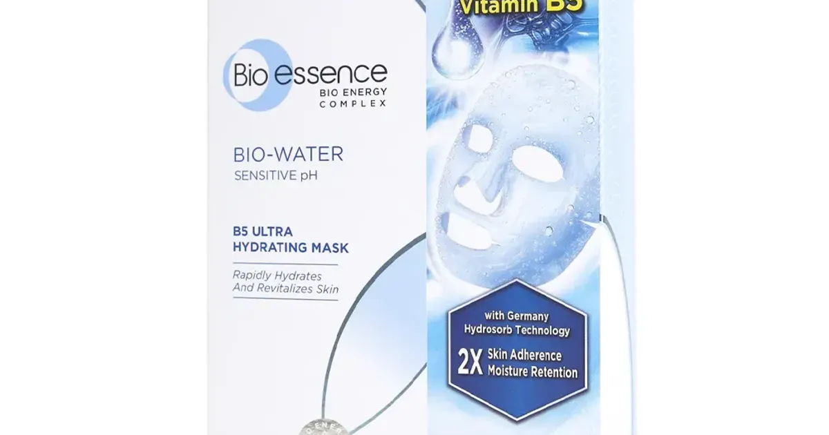 Mặt Nạ Cấp Ẩm B5 Bio Essence Bio Water B5 Hydryting Mask 20Ml