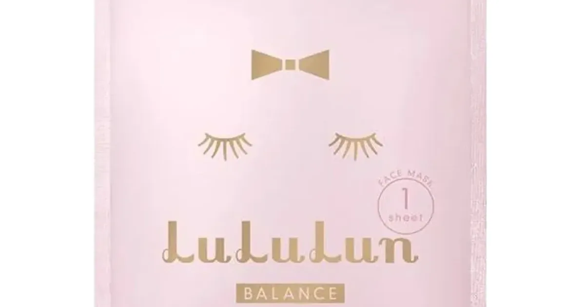 Mặt Nạ Dưỡng Ẩm Lululun 1 Sheet