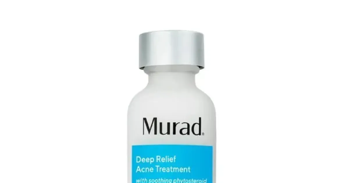 (HSD dưới 6 tháng) Dung Dịch Chấm Mụn Murad Deep Relief Acne Treatment 30ml