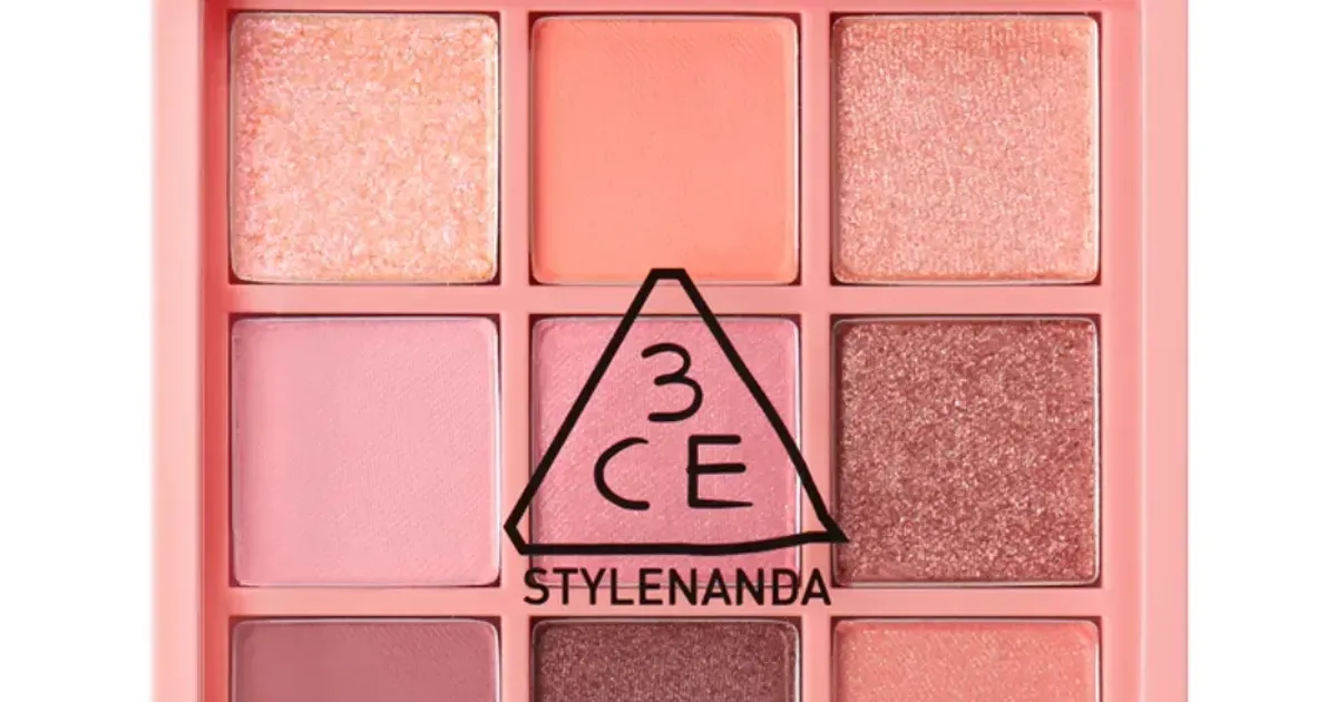 Bảng Màu Mắt 9ô 3CE Multi Eye Color Palette 8.2g