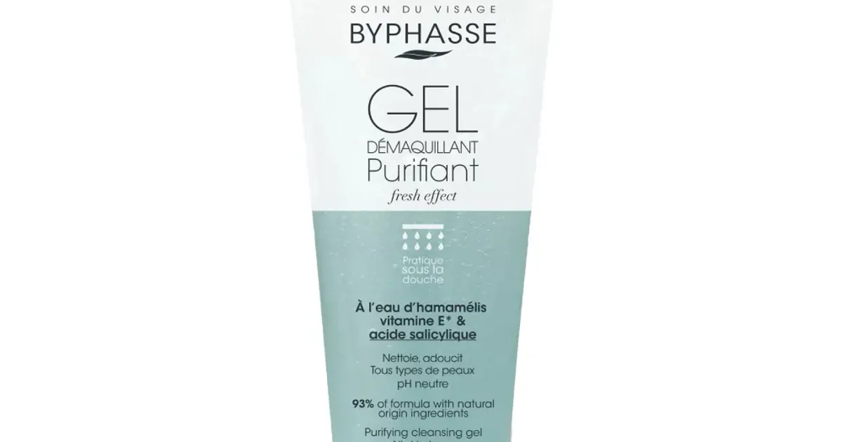 Gel Rửa Mặt Cho Mọi Loại Da Byphasse Purifying Cleansing Gel All Skin ...