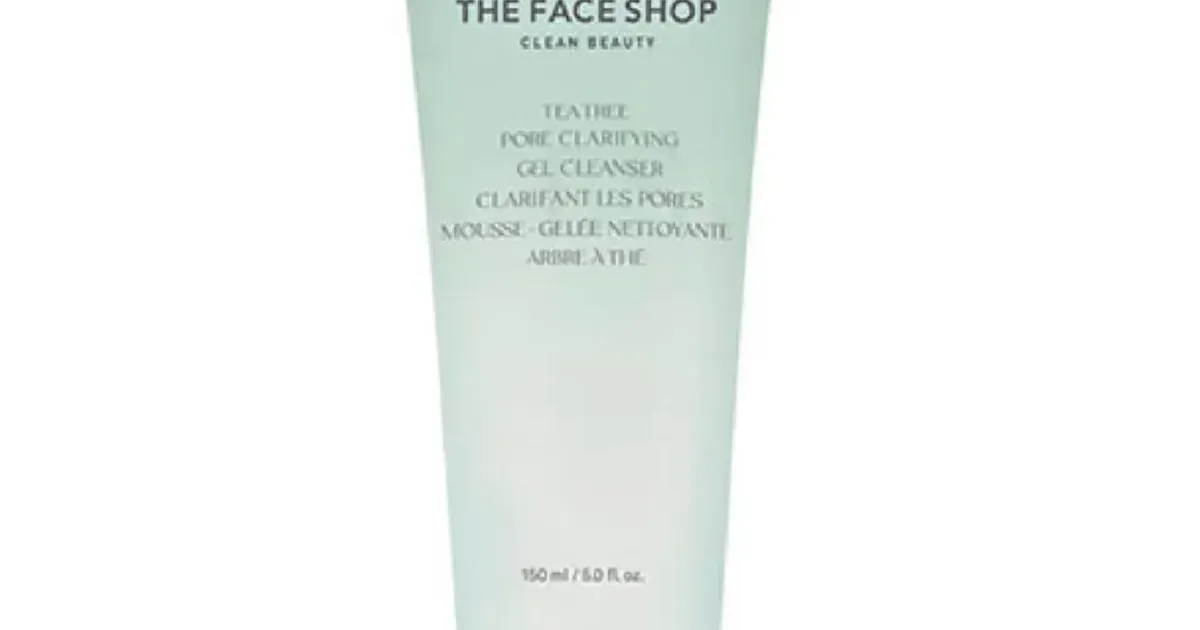 Sữa Rửa Mặt THE FACE SHOP Làm Sạch Da Chiết Xuất Tràm Trà Tea Tree Pore ...