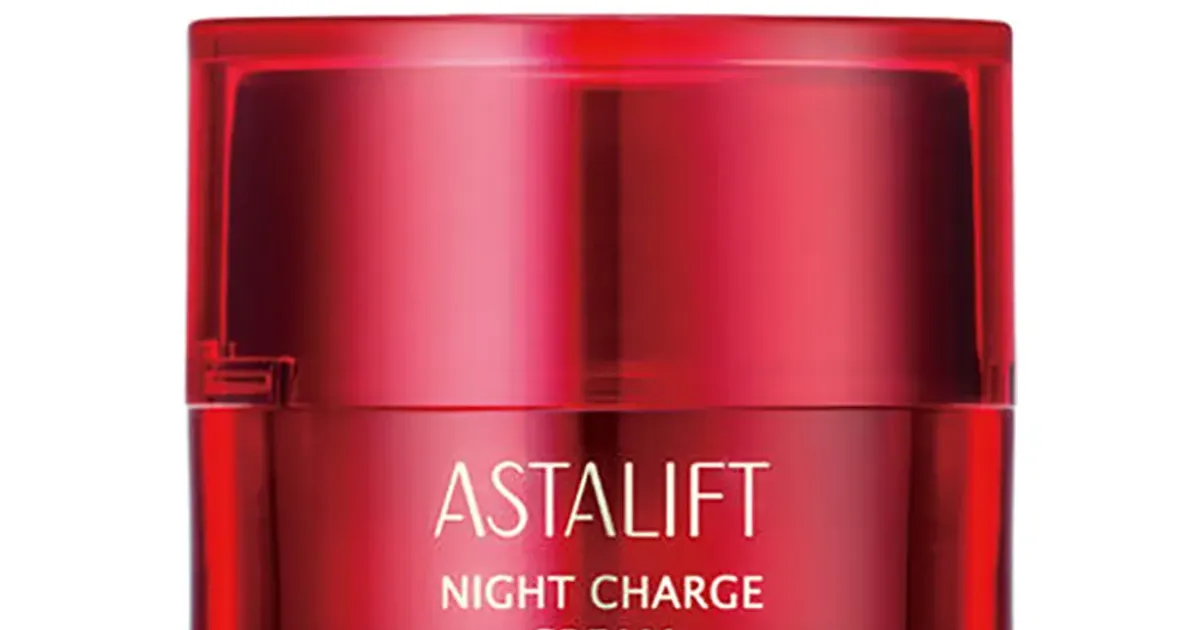 Kem Dưỡng Ẩm Ban Đêm Astalift Night Charge Cream S 30G
