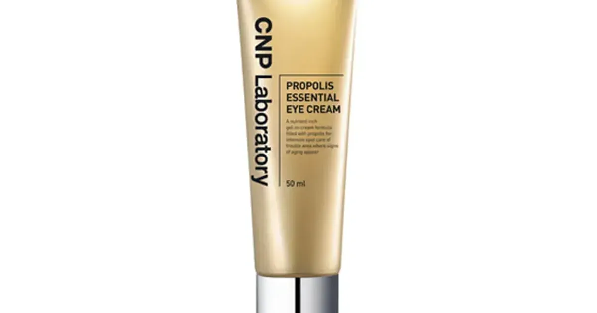 Kem Dưỡng Mắt Mờ Thâm, Sáng Da CNP Propolis Essential Eye Cream 50ml