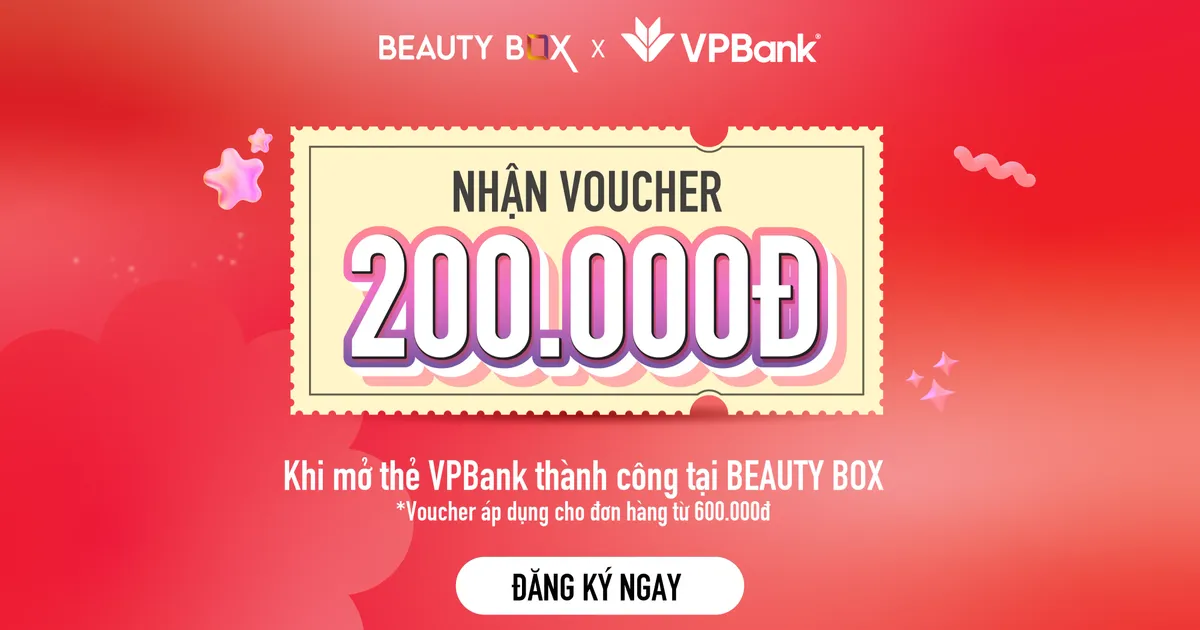 Mở Thẻ VPBank Nhận Ngay Voucher 200k