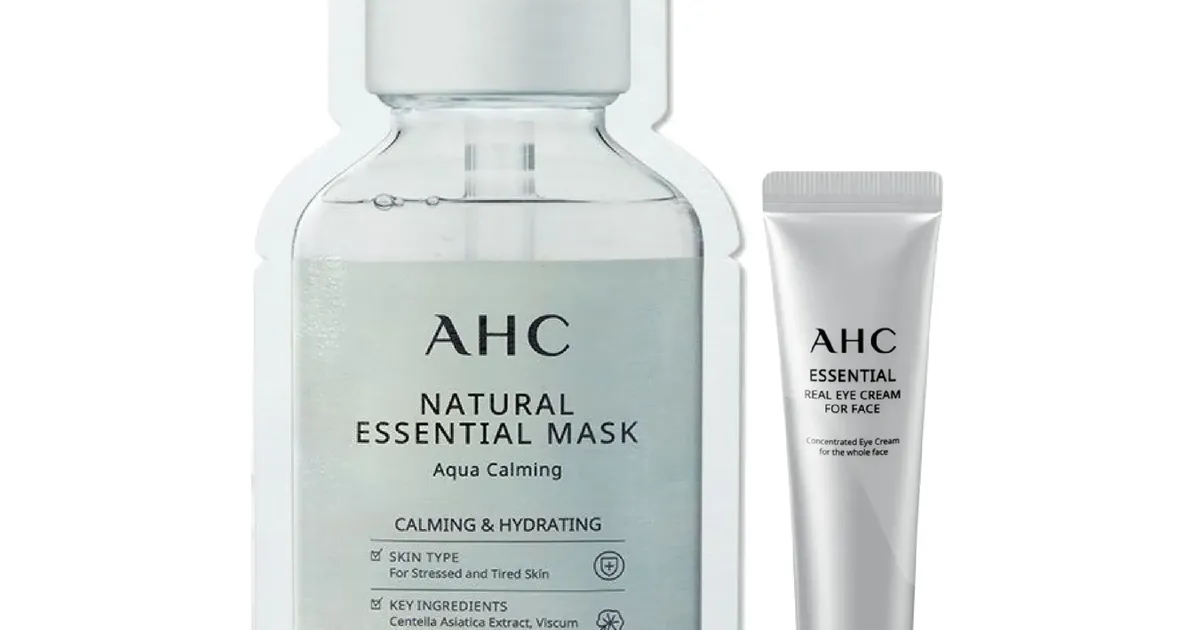 Mua Kem Dưỡng Mắt Trẻ Hóa Da AHC 10ml (tặng Mặt Nạ Giấy AHC)