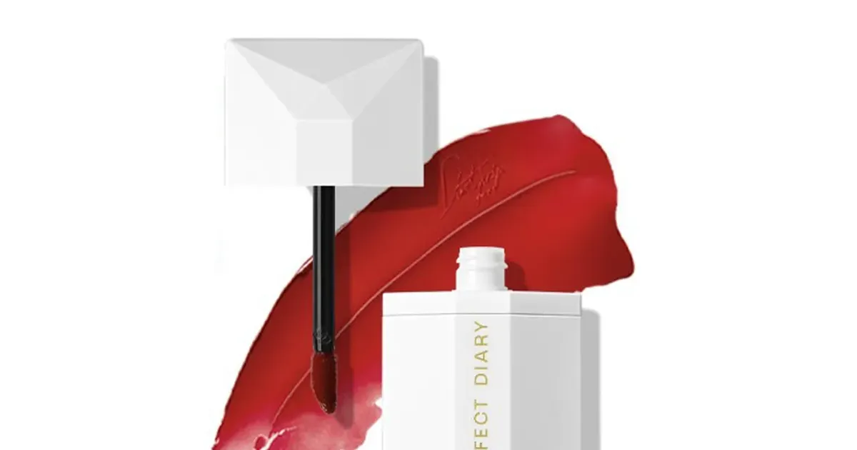 Son Kem Nhung Lì Perfect Diary ReadMe Velvet Lip Stain Weightless #003 4g