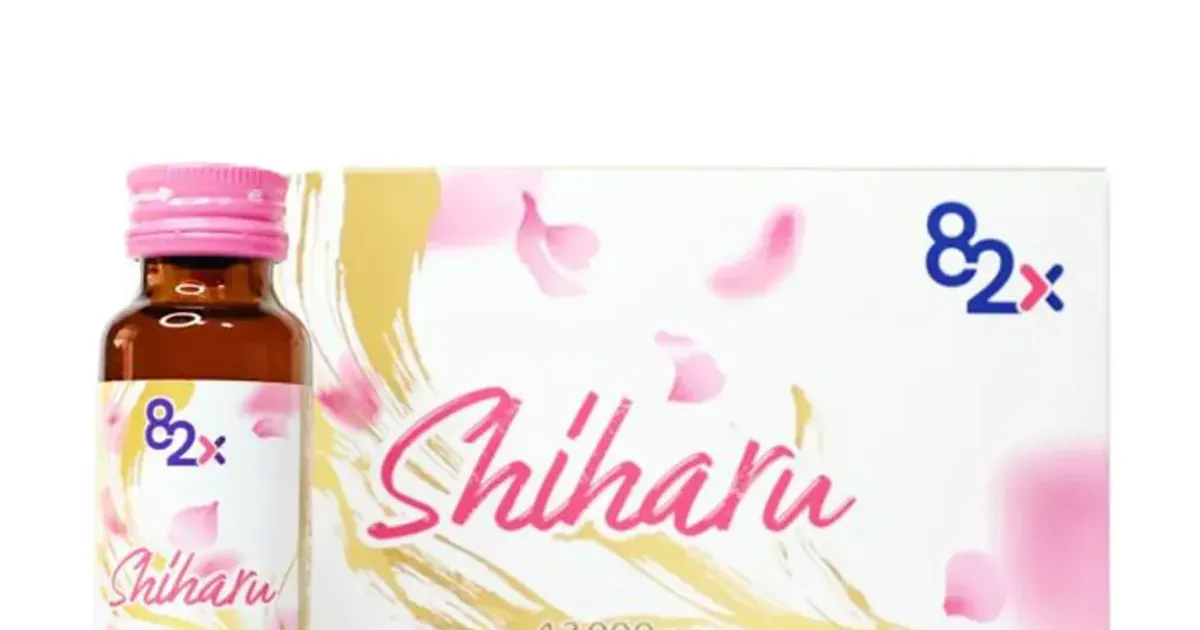 Nước Uống Collagen 82X Shiharu Collagen 42,000mg (hộp 10 chai x 50ml)