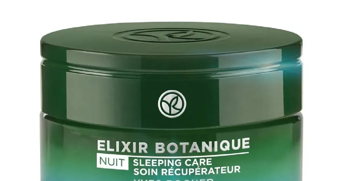 Kem Dưỡng Yves Rocher Thanh Lọc Da Ban Đêm Elixir Botanique Recovery ...