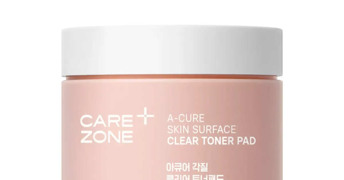 Miếng Pad Làm Sạch Da Carezone A-Cure Skin Surface Clear Toner Pad (70pcs)