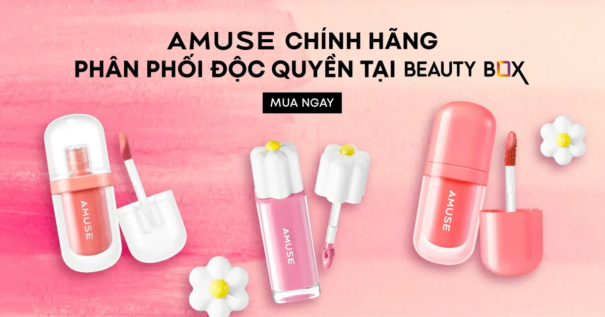 Son Amuse Độc Quyền Chính Hãng