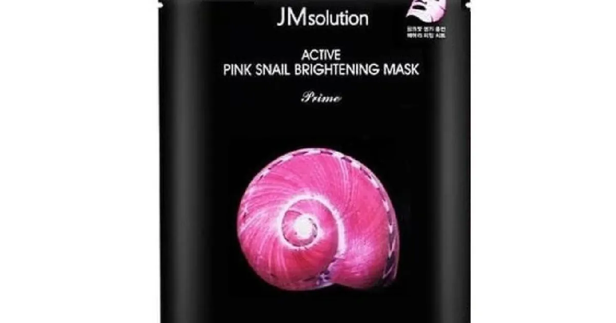 (GWP) Mặt Nạ Dưỡng Hồng Da Jmsolution Active Pink Snail Brightening Mask Prime 30ml
