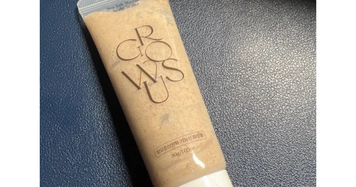 (GWP) Liệu Pháp Tẩy Tế Bào Chết Da Đầu Với Muối Biển Growus Sea Salt ...