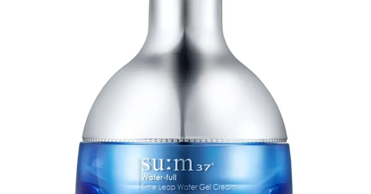 Kem Dưỡng Su:m37° Water-Full Time Leap Water Gel Cream 50ml