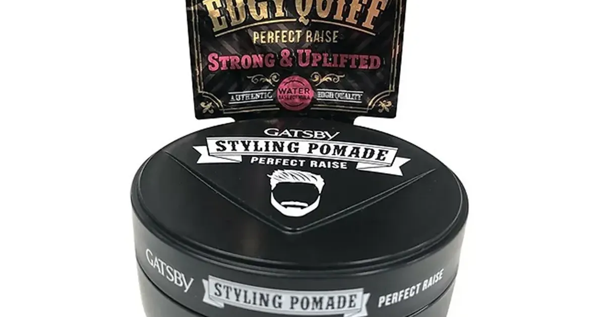 Sáp Vuốt Tóc Gatsby Edgy Quiff Perfect Rise 75Gr