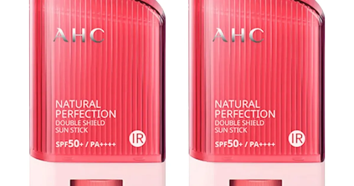 Combo 2 Kem Chống Nắng Dạng Thỏi AHC Natural Perfection 14G