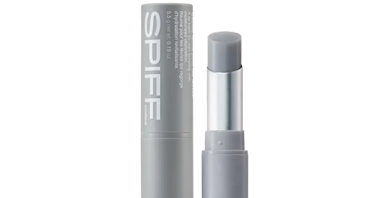 Son Dưỡng Môi Dành Cho Nam Spiff Codes Color Lip Balm 5.5g