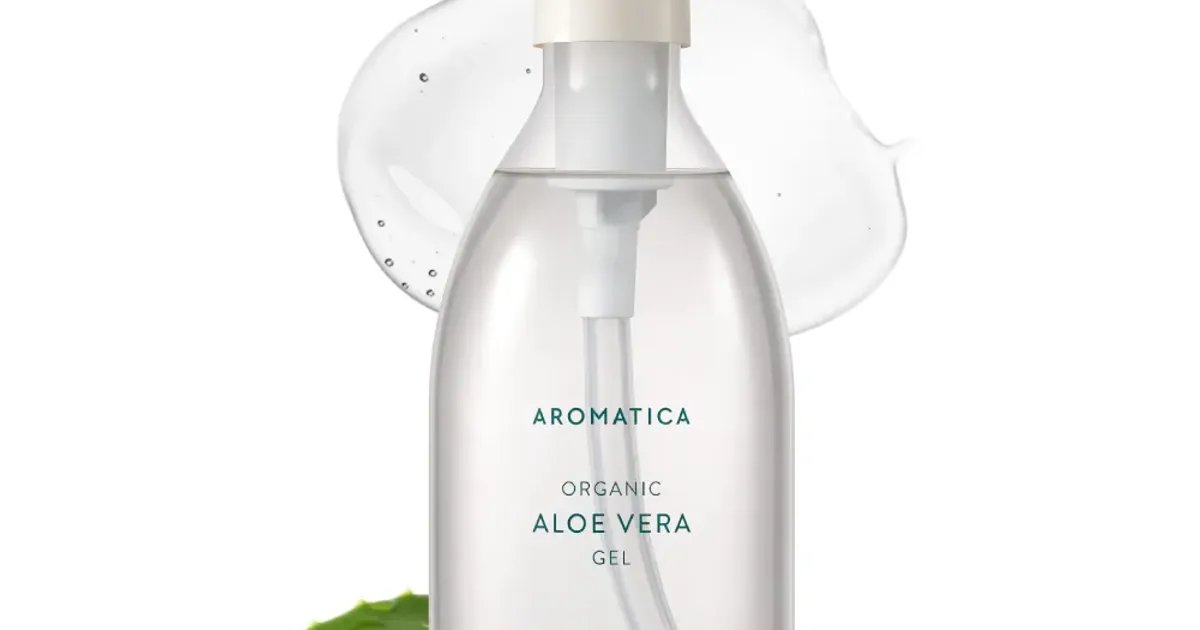 Gel Lô Hội Aromatica Soothing Aloe Vera Gel 300ml