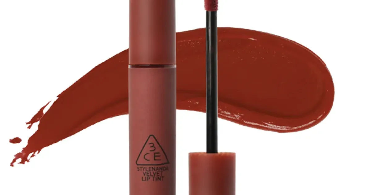 [Tặng mini size] Son Kem Lì 3CE Velvet Lip Tint 4g