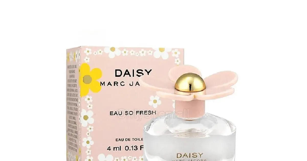 (GWP) Nước Hoa Hương Nữ Tính Marc Jacobs Minisize Daisy So Fresh EDT 4ml